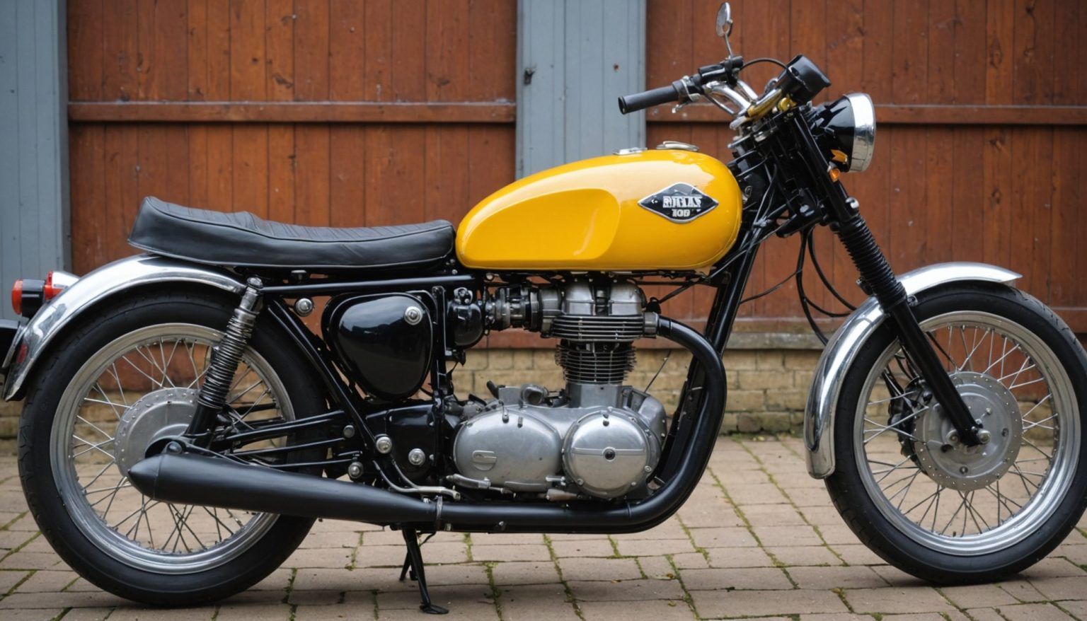 Selecting the Perfect Paint for Your DIY Vintage British Motorcycle ...